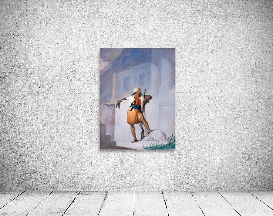 The Sentry [circa 1872] by William Rimmer [1816–1879] by MyCozyFineArt ...