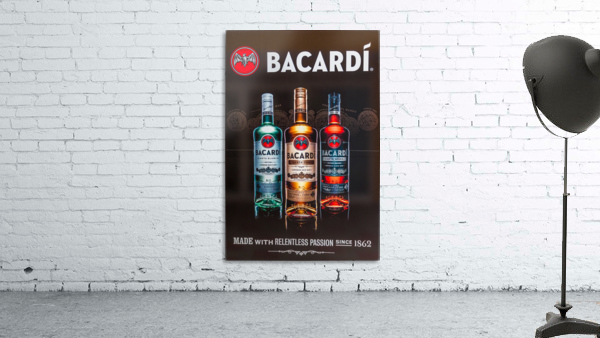 Bacardi Poster - Darryl Brooks