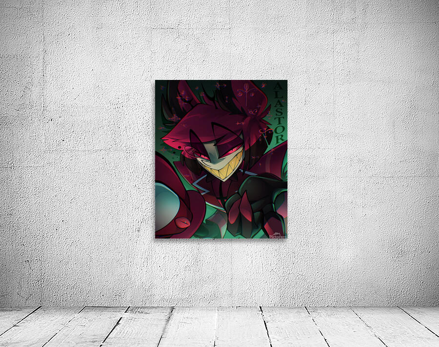 Hazbin Hotel by MikeSWulf Wall Art