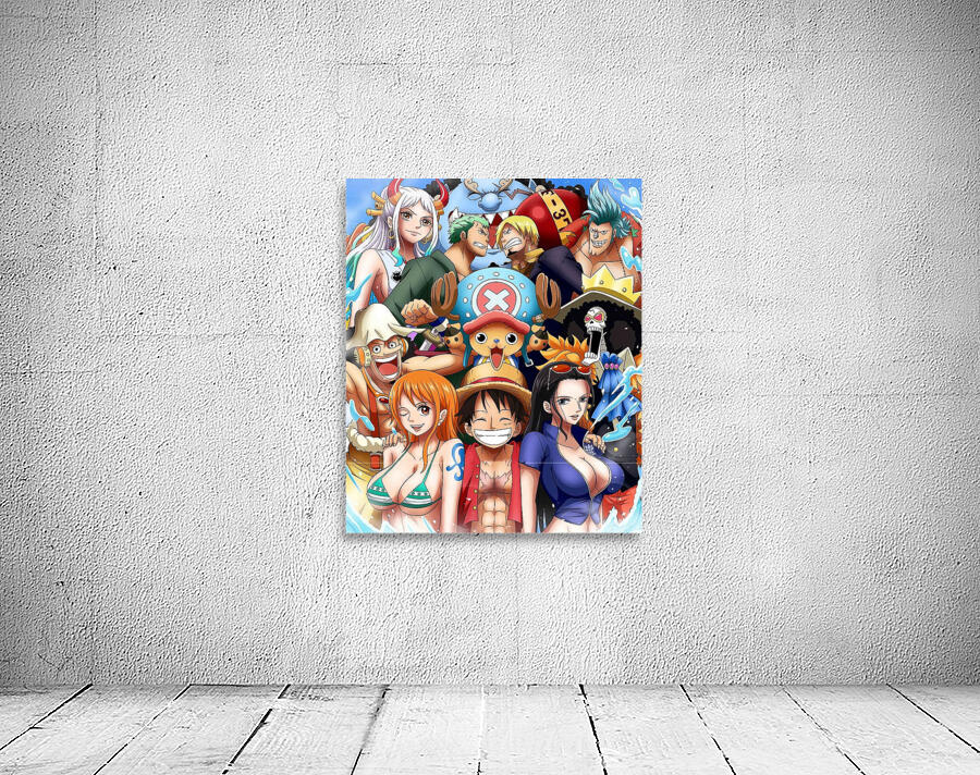 one piece by NadineRBayer Wall Art