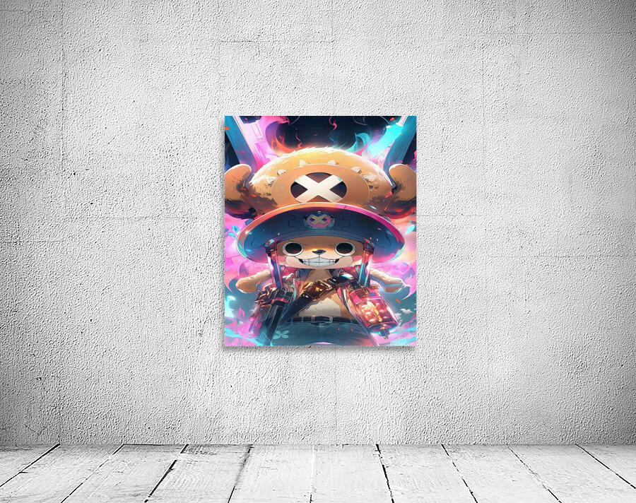 one piece by NadineRBayer Wall Art
