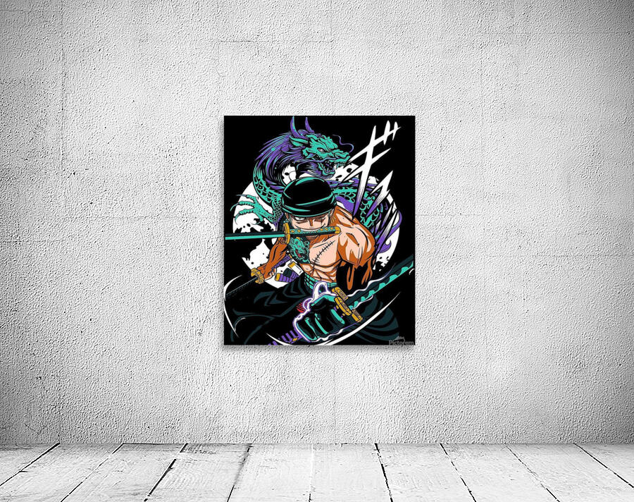 one piece by NadineRBayer Wall Art