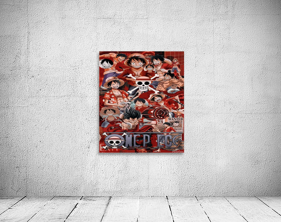 one piece by NadineRBayer Wall Art