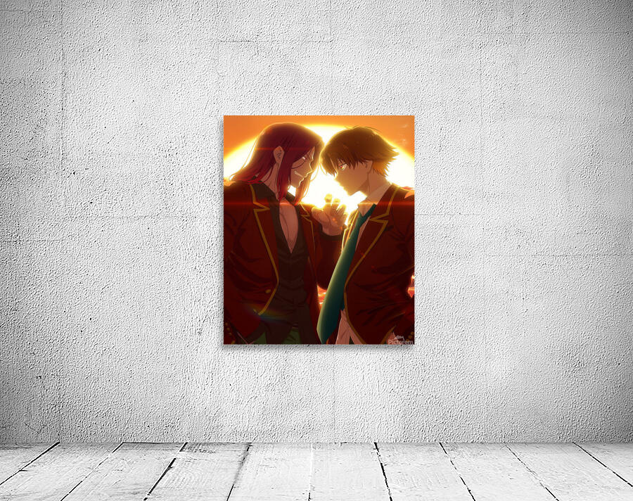 classroom of the elite by NadineRBayer Wall Art