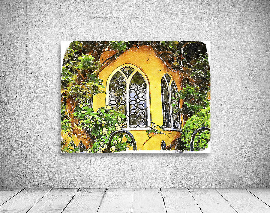 Charming Cotswolds village house with ivy and stained glass windows by ...