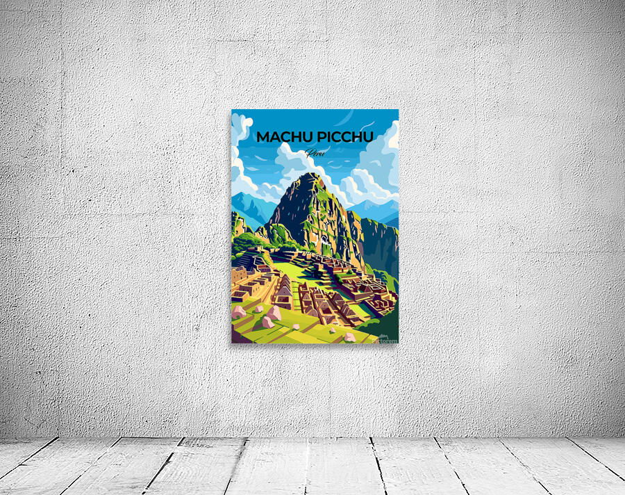 Machu Picchu Peru by Conceptual Photography Wall Art