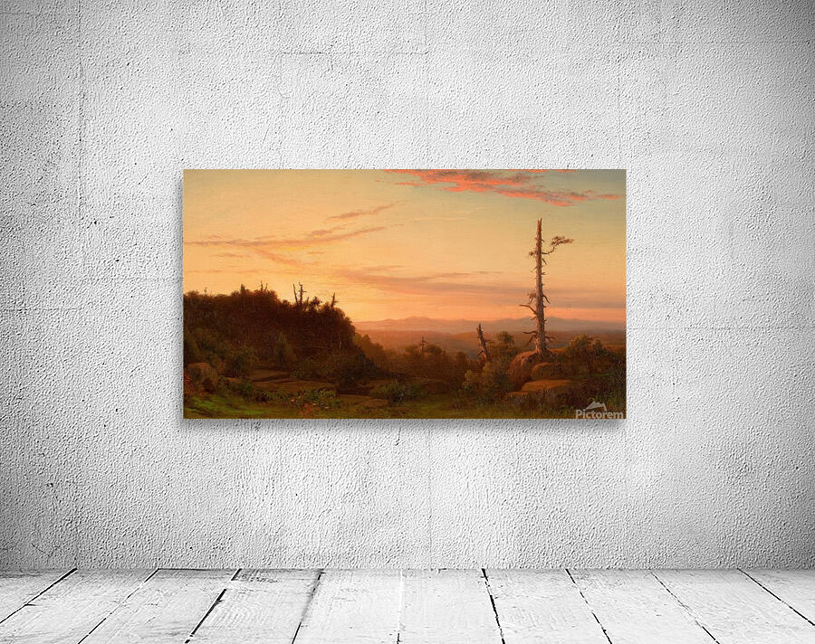 Sunset [circa 1860s] by William Frederick De Haas [1830–1880] by ...