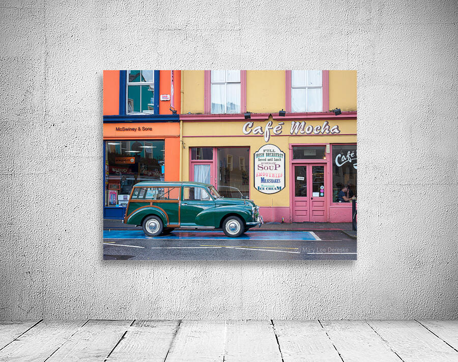 Morris Minor and a Full Irish Breakfast by Mary Lee Dereske Wall Art