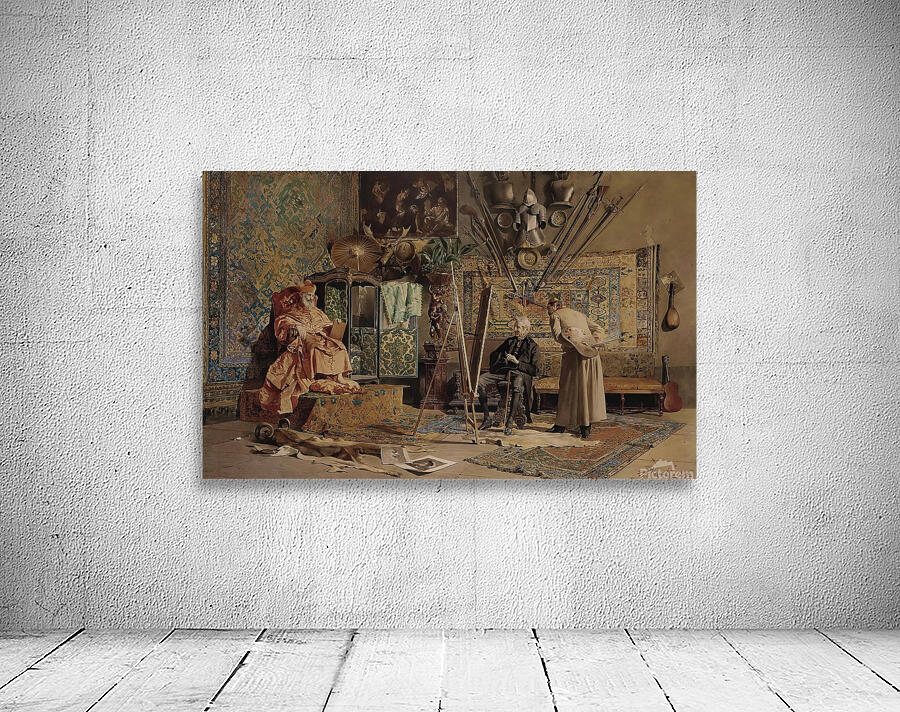 The Cardinal’s Portrait [1879] by Pio Blanchi [1848–] by MyCozyFineArt ...