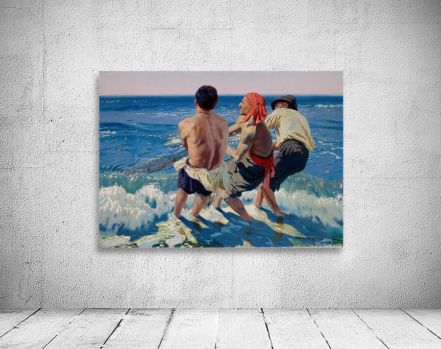 Neapolitan Fishermen [1915] by Feliks Wygrzywalski [1875–1944] by ...