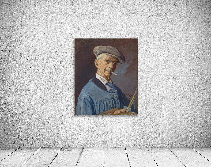 The Painter Man [1923] by William J. Forsyth [1854–1935] by ...