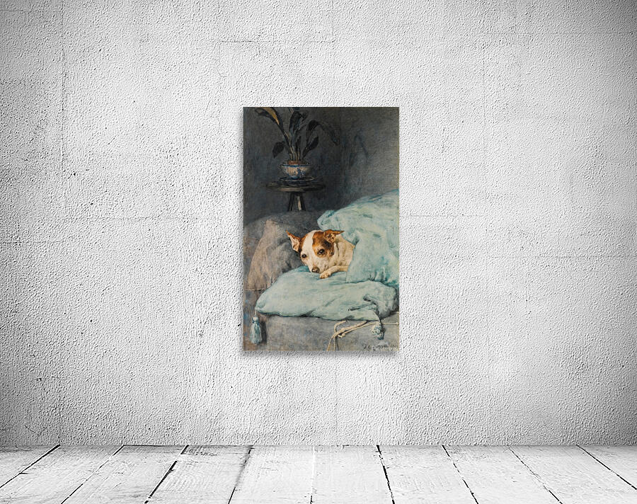 Tucked Up [1904] by Frederick George Cotman [1850–1920] by ...