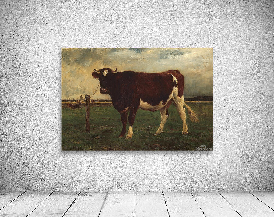 Study of a Cow [1870–90] by Émile van Marcke [1827–1890] by ...