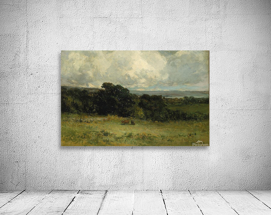 Pleasant Pastures [1887] by Edward Mitchell Bannister [1828–1901] by ...