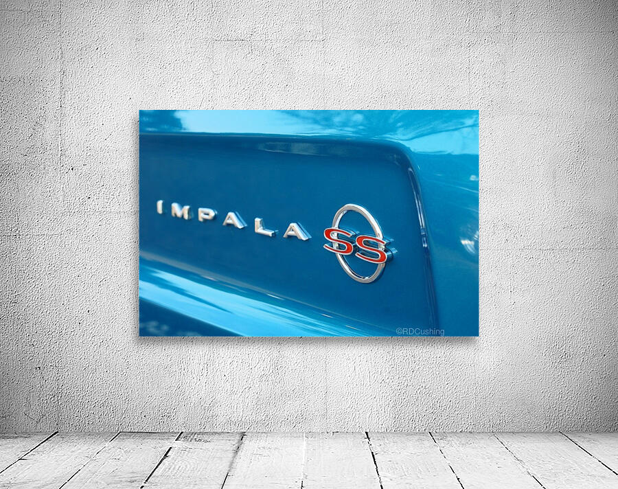 Chevrolet Impala SS - No. 1 by RDCushing Wall Art