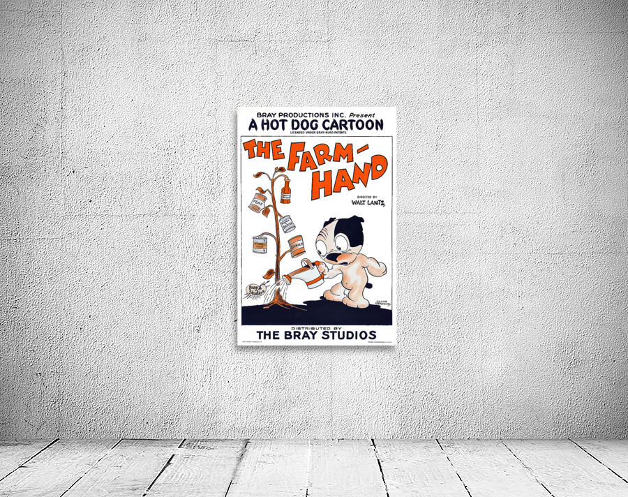 VINTAGE MOVIE POSTER by Sergio Cerrato Wall Art