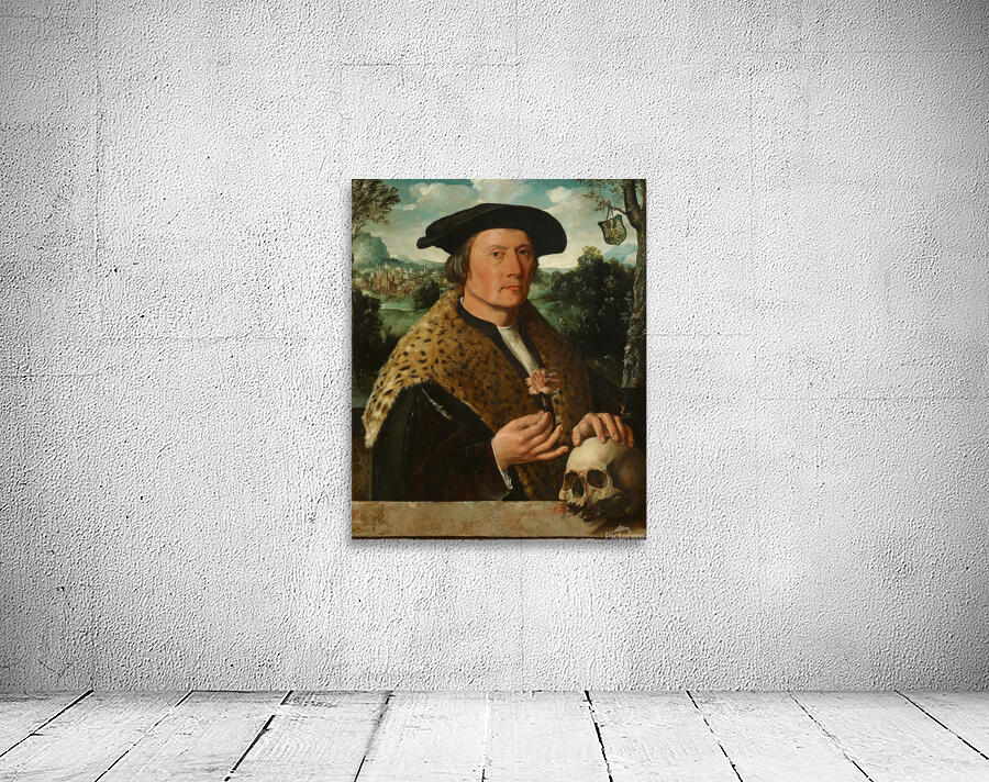 Pompeius Occo [1483–1537] [1531] by Dirck Jacobsz. [1496–1567] by ...