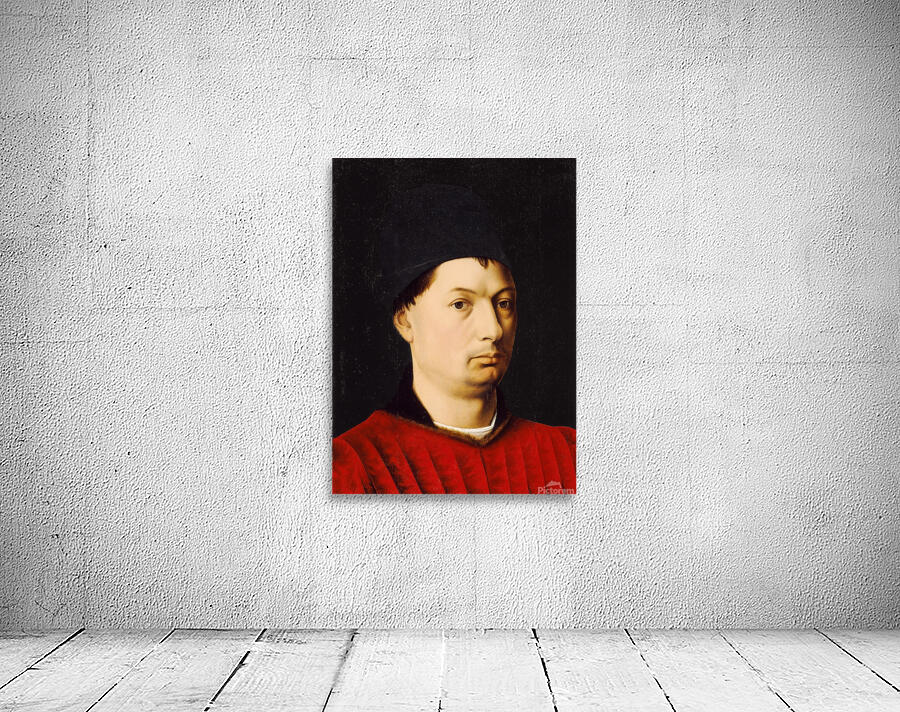 Portrait of a Man [circa 1465] by Petrus Christus [1410–1475] by ...