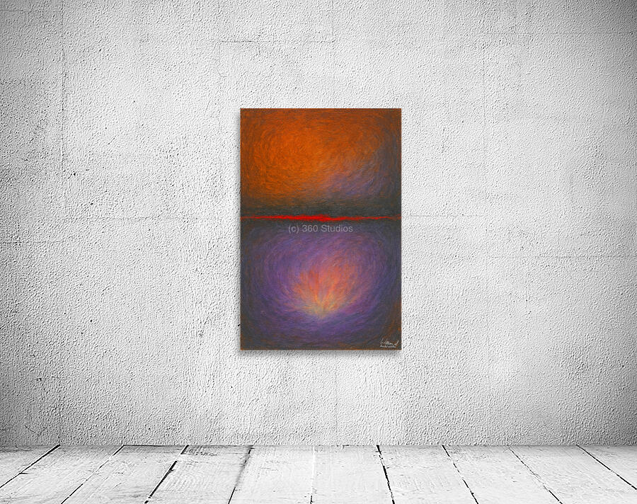Chamber IX The Scar by 360 Studios Wall Art