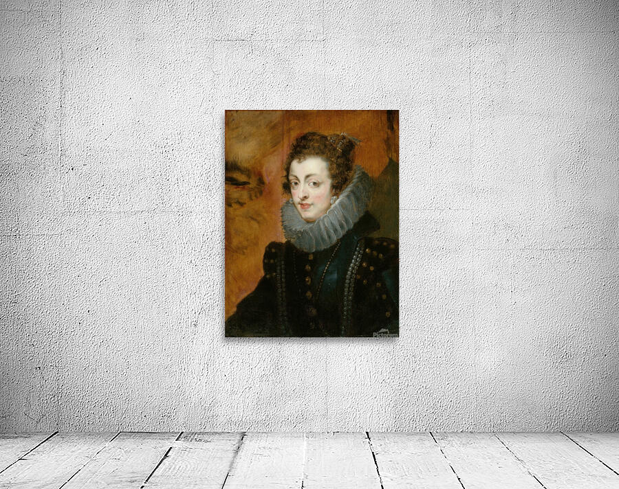 Portrait of Isabella of Bourbon [c. 1630] by Follower of Peter Paul ...