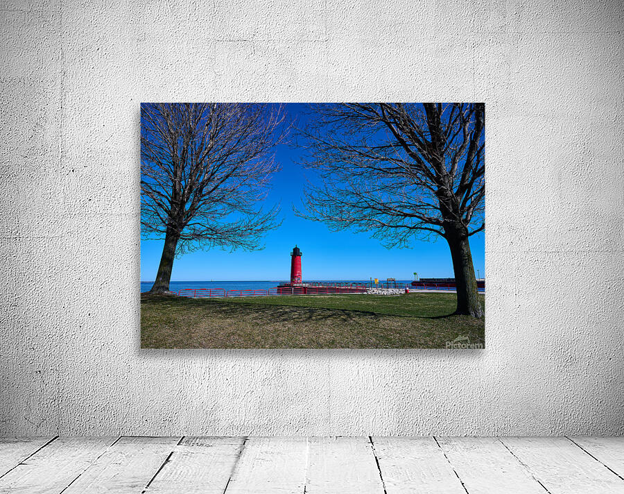 Milwaukee Pierhead Lighthouse by Tim Young Wall Art