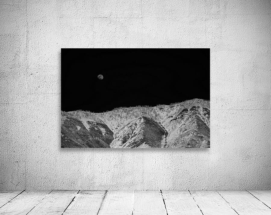 Mountains Ancient Face by Dream World Images Wall Art