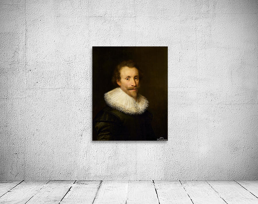 Portrait of a Man [c. 1630–c. 1635] by Jan Anthonisz van Ravesteyn [c ...