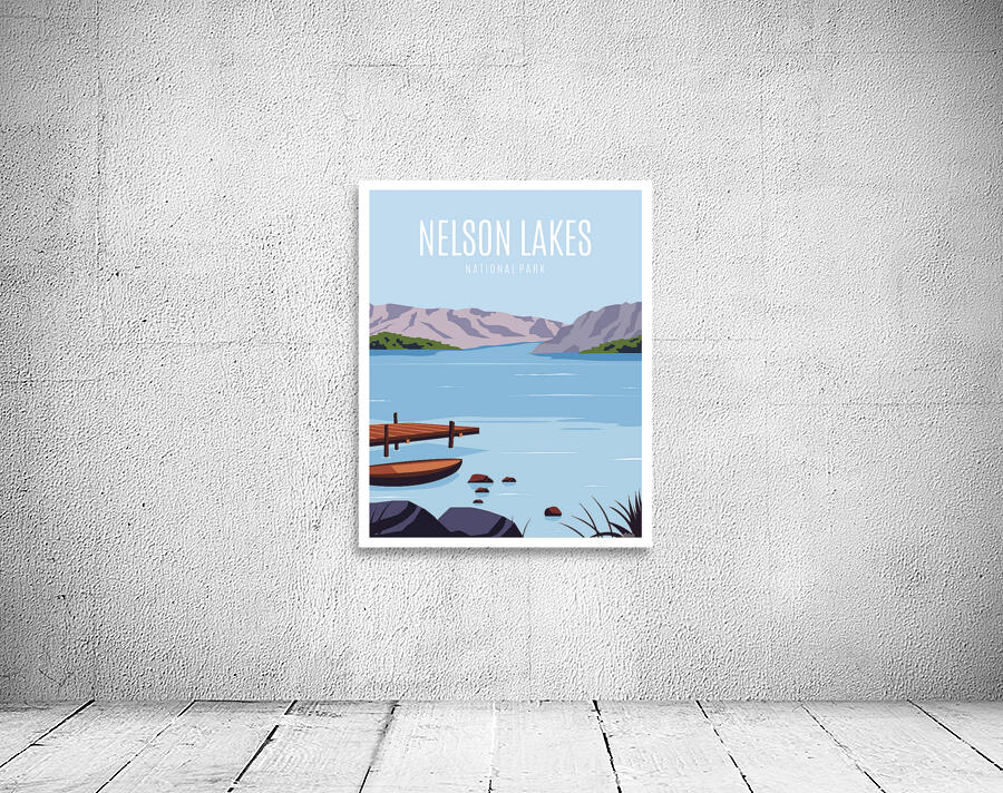 Nelson Lake National Park by Point Art Wall Art