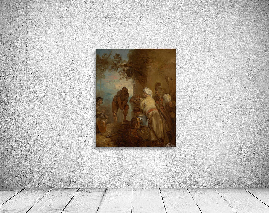 Piast Being Elected as the King [1776] by Jean Pierre Norblin [1745 ...