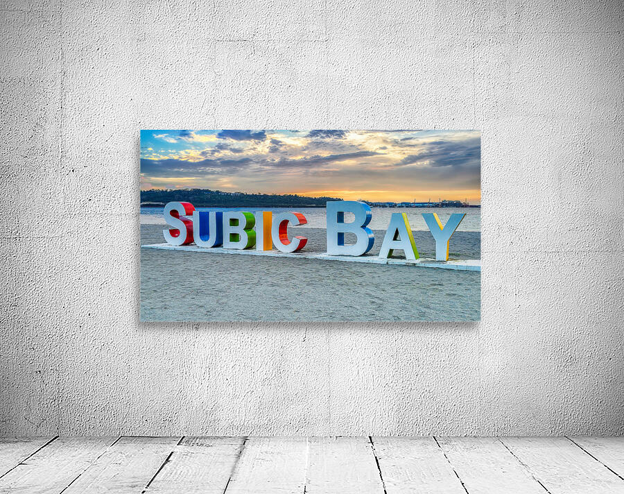 Subic Bay by Anthony L Sacco Photography Wall Art