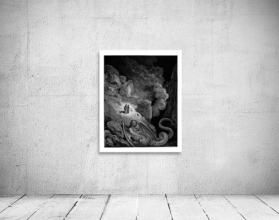 Dantes Inferno Canto XVII Illustrated by Gustave Dore by Ebon et Noir ...