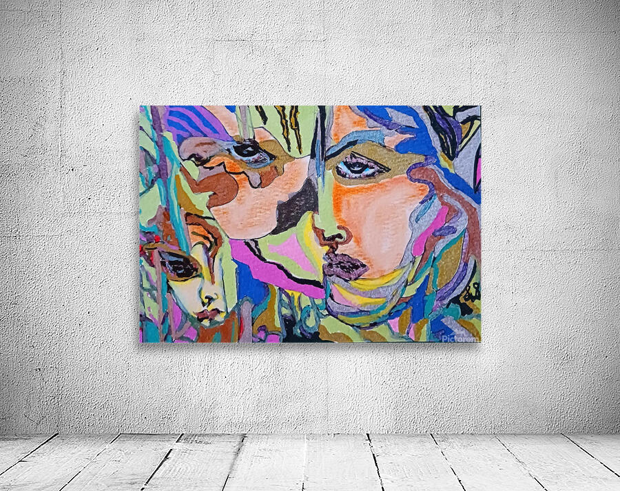 20250609 195829 Expressions by Lawrence Silver Art Wall Art