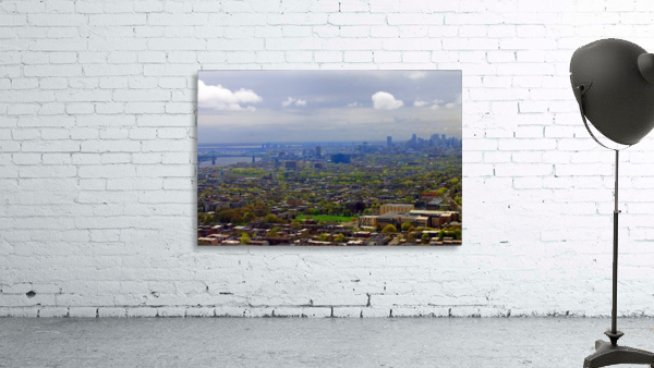 Scattered Buildings by Gods Eye Candy Wall Art