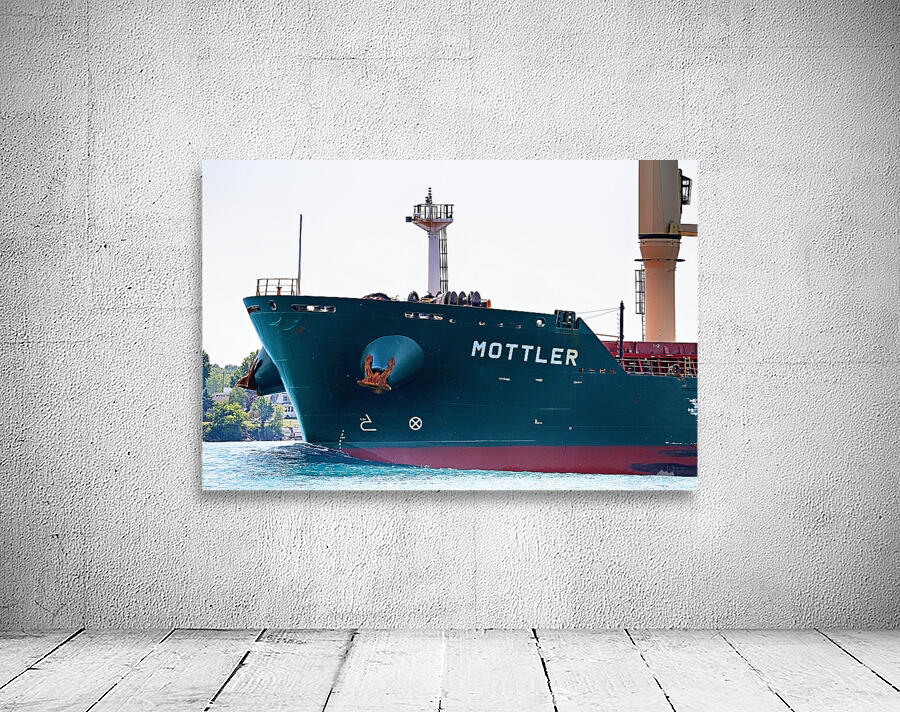 Mottler Closeup 2 061525 by Mary Bedy Wall Art
