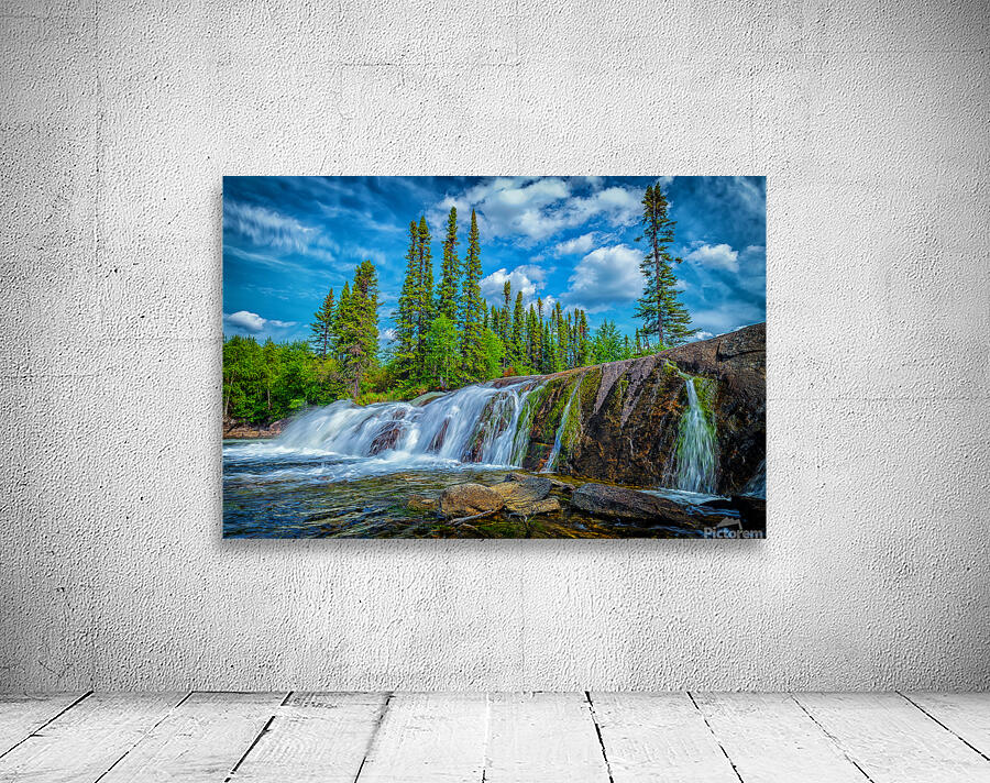 Bell Falls by Apollo Bellisle Wall Art