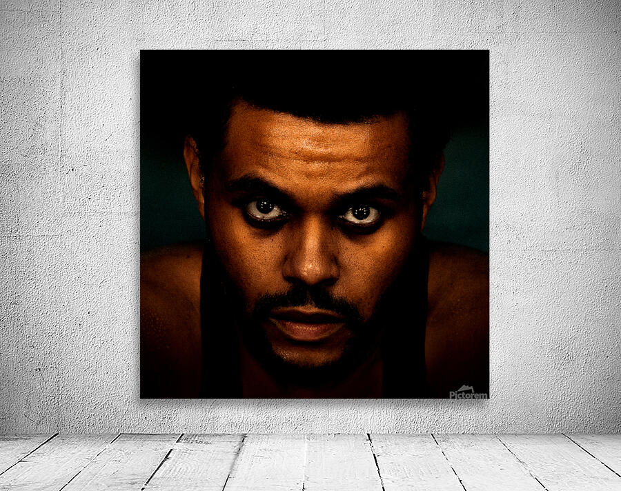 The Weeknd poster by cassieforthumb Wall Art