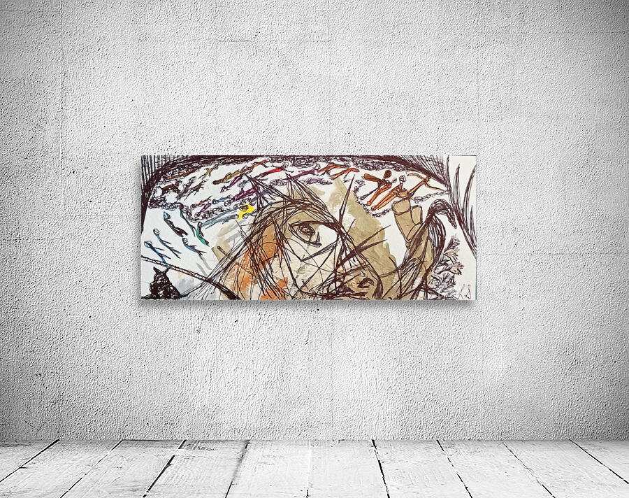 20250624 175238 Dreamworld Collage by Lawrence Silver Art Wall Art