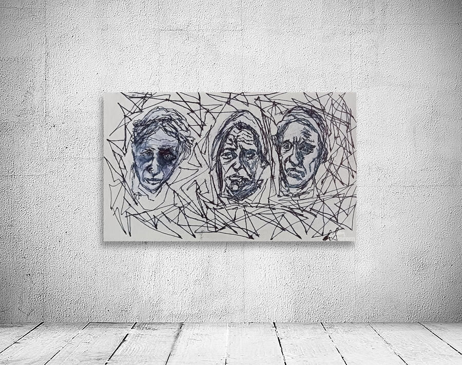 20250708 121034 Puzzle Pieces of Life by Lawrence Silver Art Wall Art