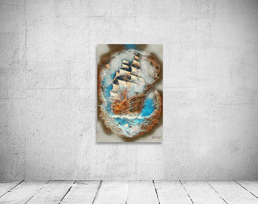 RAZZ ORIGINALS FINE ART NOW 60% OFF 1 by Razz M Tazz Wall Art