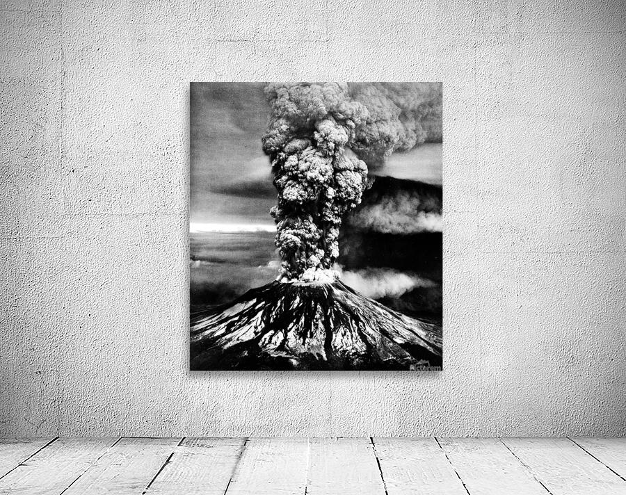 Mount St Helens 1980 Volcano Eruption Vintage Photo by Gallery Noir ...