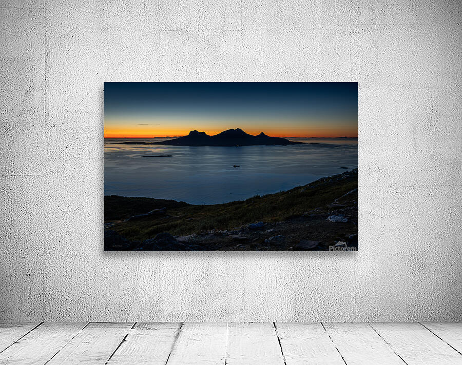The island Landegode by Stig Arne Winnem Wall Art