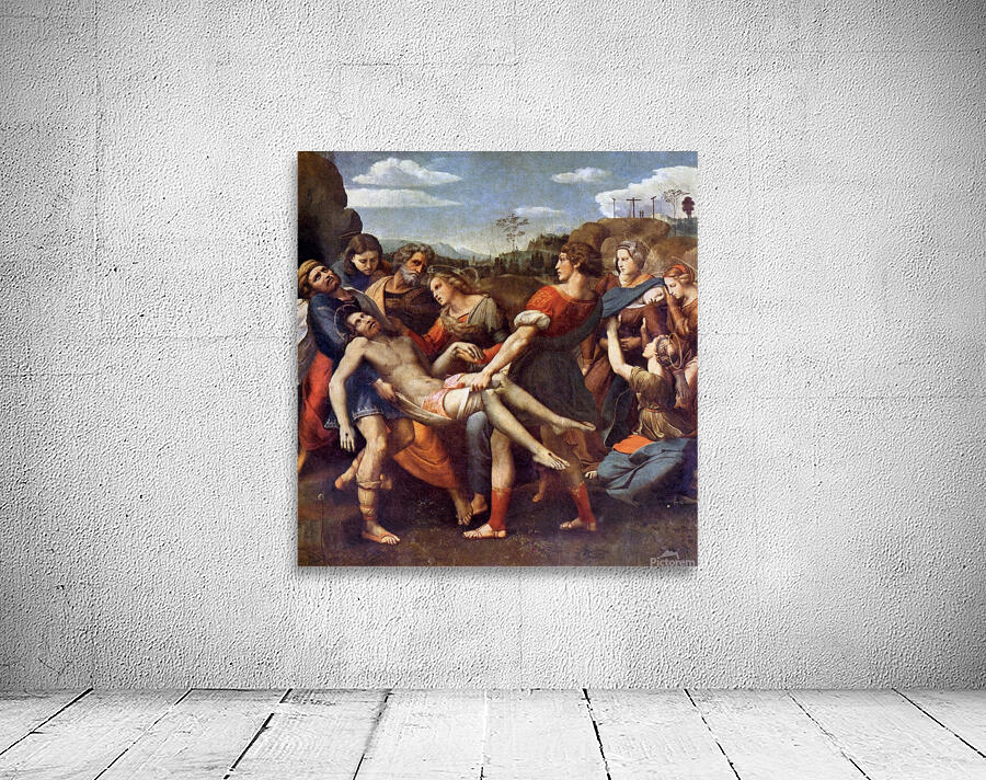 Raphael – The Deposition 1507 | Renaissance Masterpiece of Faith and ...