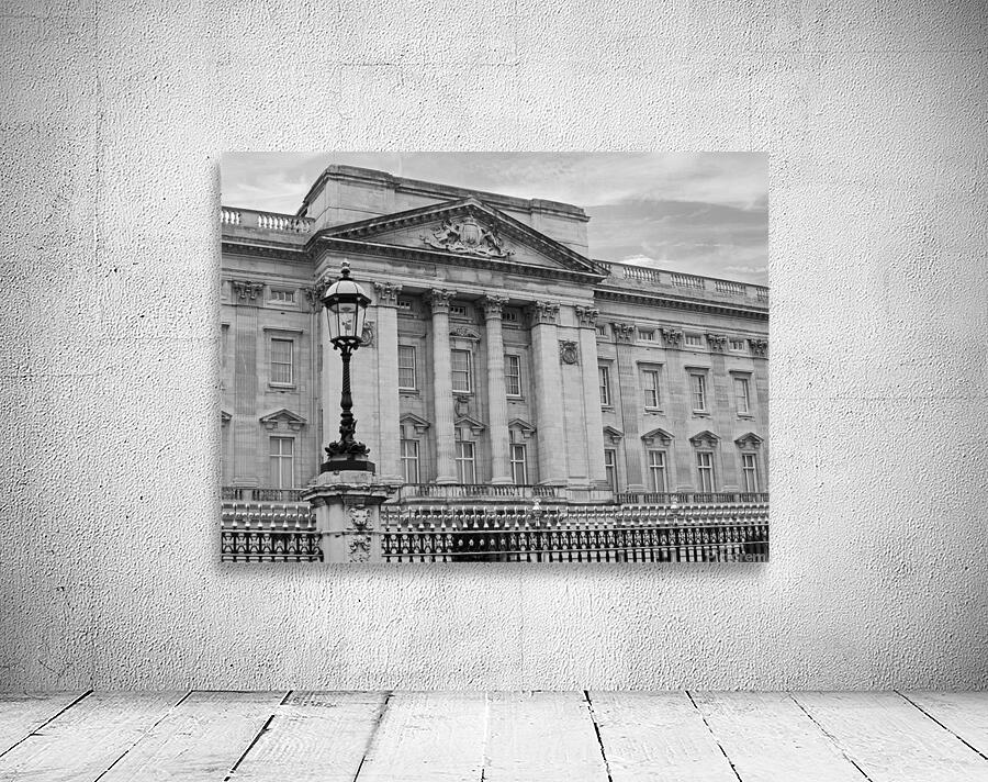 Buckingham Palace in London England B&W by Timeless Scenery Photography ...