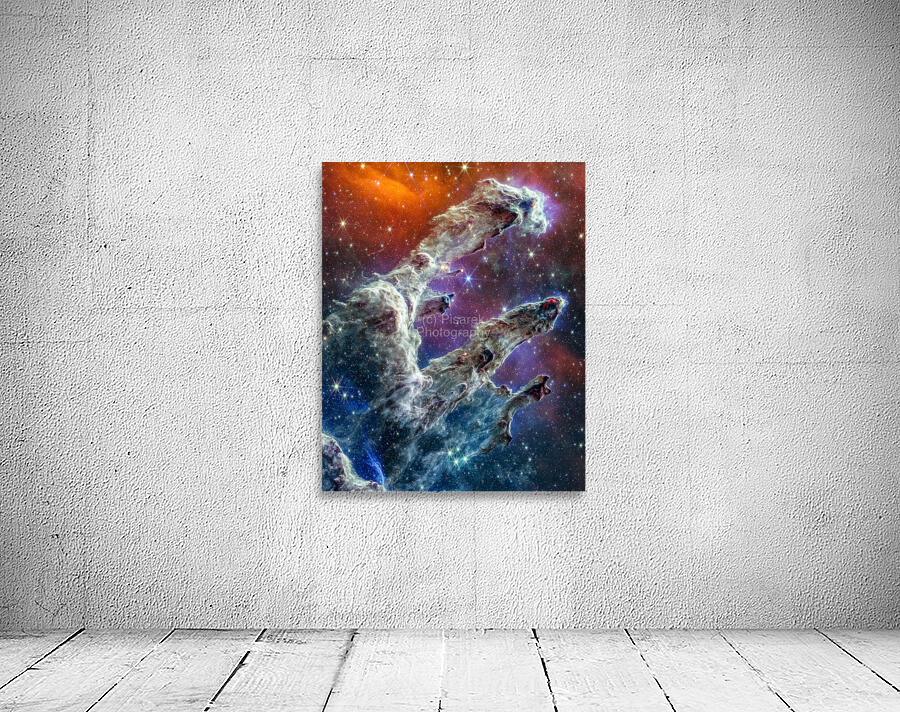 Pillars of Creation – Eternal Towers of Star Birth in the Eagle Nebula ...