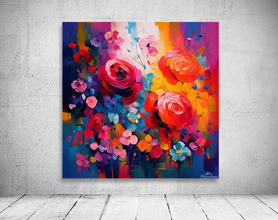 Vibrantly by Elliarna Wall Art
