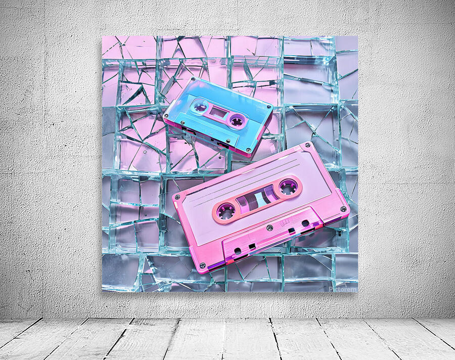 Mix Tapes II by Elliarna Wall Art