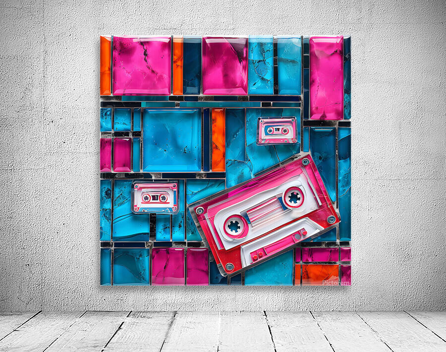 Mix Tapes III by Elliarna Wall Art