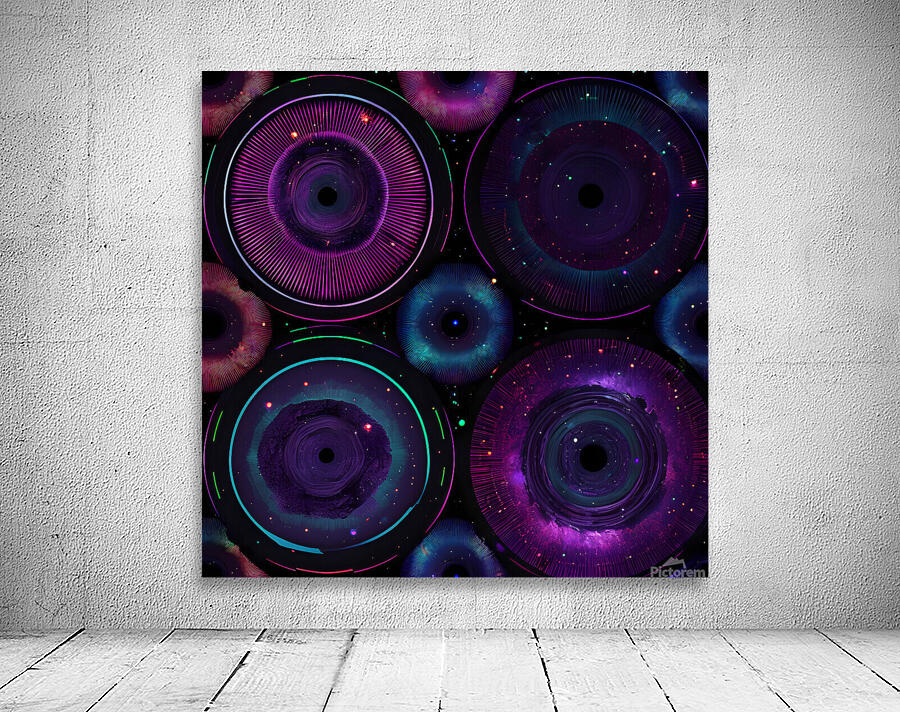 Stereo by Elliarna Wall Art