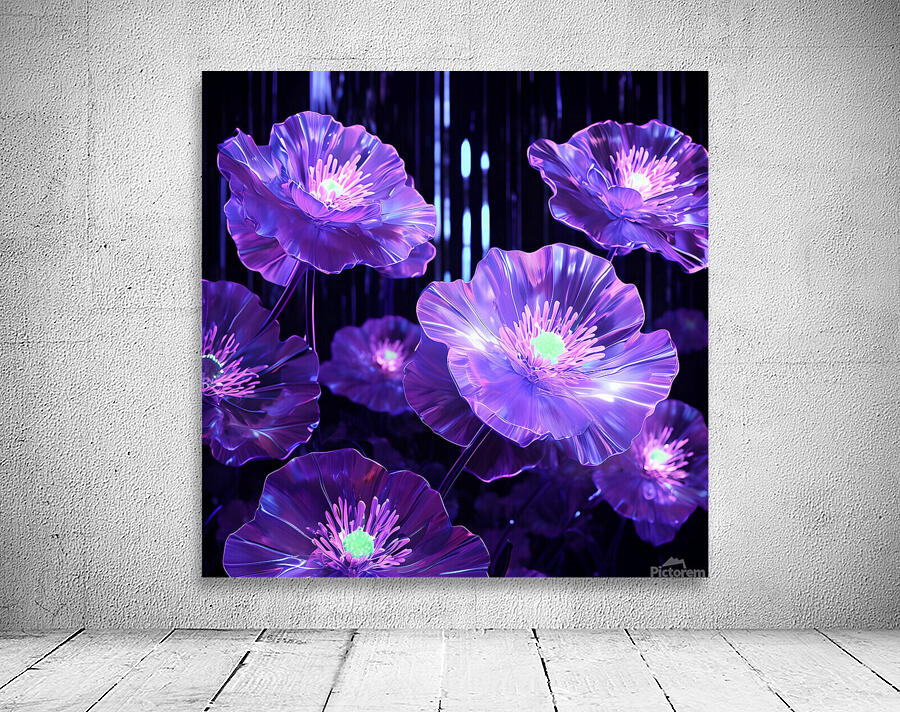 Vivid Flowers IV 1 by Elliarna Wall Art