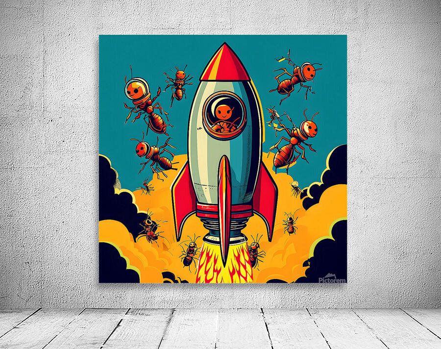 New Colony by Elliarna Wall Art